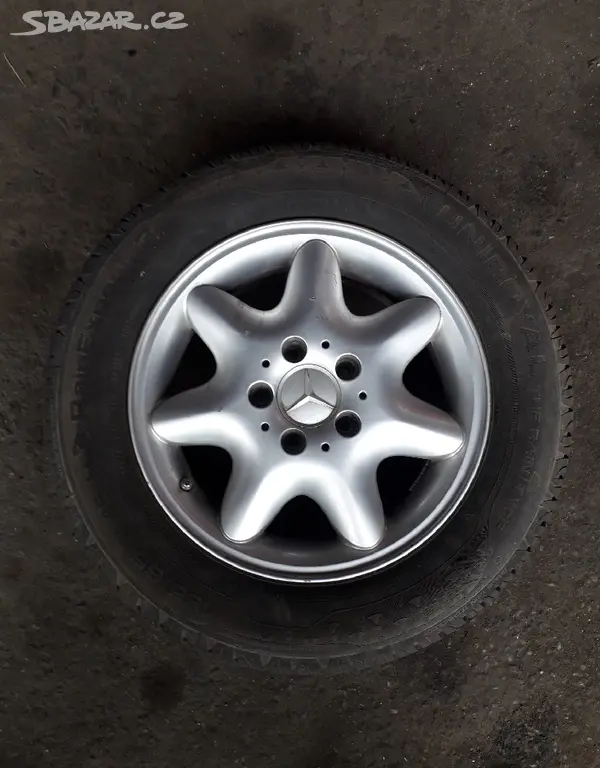 Alu kolo Mercedes - Zdice - Bazar - Sbazar.cz