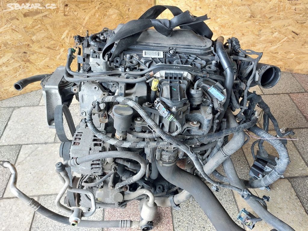 Ford Mondeo 2.0 TDCI euro 5 - motor - Ostrava-město - Sbazar.cz