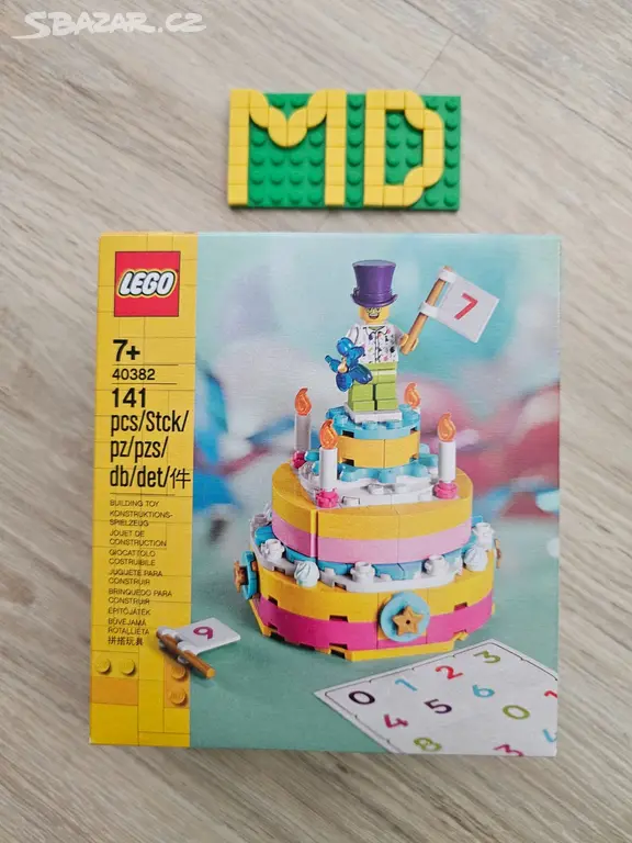 LEGO 40382 Narozeninovy dort - Birthday Set - Brno - Bazar - Sbazar.cz