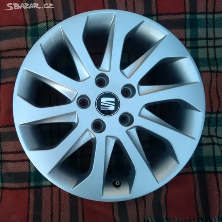 16"-HEZKÉ ALU LITÉ DISKY 5x112 ORIGINÁL SEAT LEON - Přerov - Bazar ...