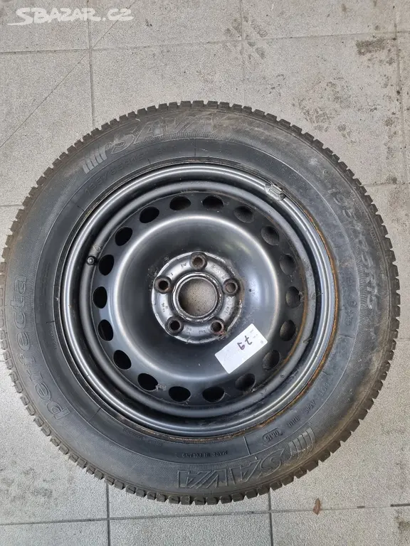 Kompletní kola na Škoda Octavia II,III,VW Golf - Praha - Bazar - Sbazar.cz