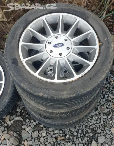 OEM Alu kola Ford 16" 4x108 (Mondeo,Focus)+klíček - Vír - Bazar - Sbazar.cz