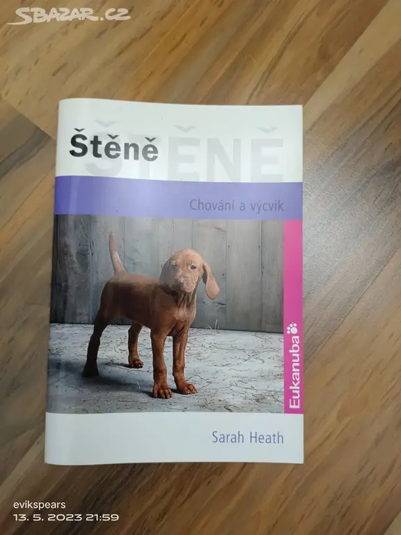 Kniha štěně štěně nova - Karlovy Vary - Bazar - Sbazar.cz