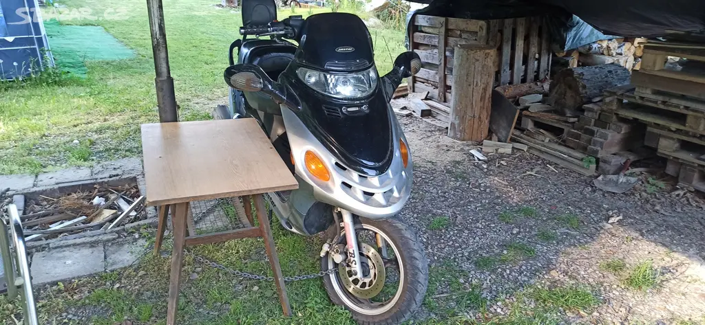 Prodám skútr JM Star JSD 150 T-8 ve - Litomyšl - Bazar - Sbazar.cz