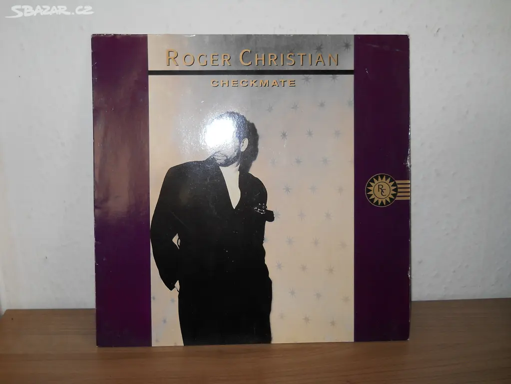 LP.Deska: Roger Christian - Checkmate - Děčín - Bazar - Sbazar.cz