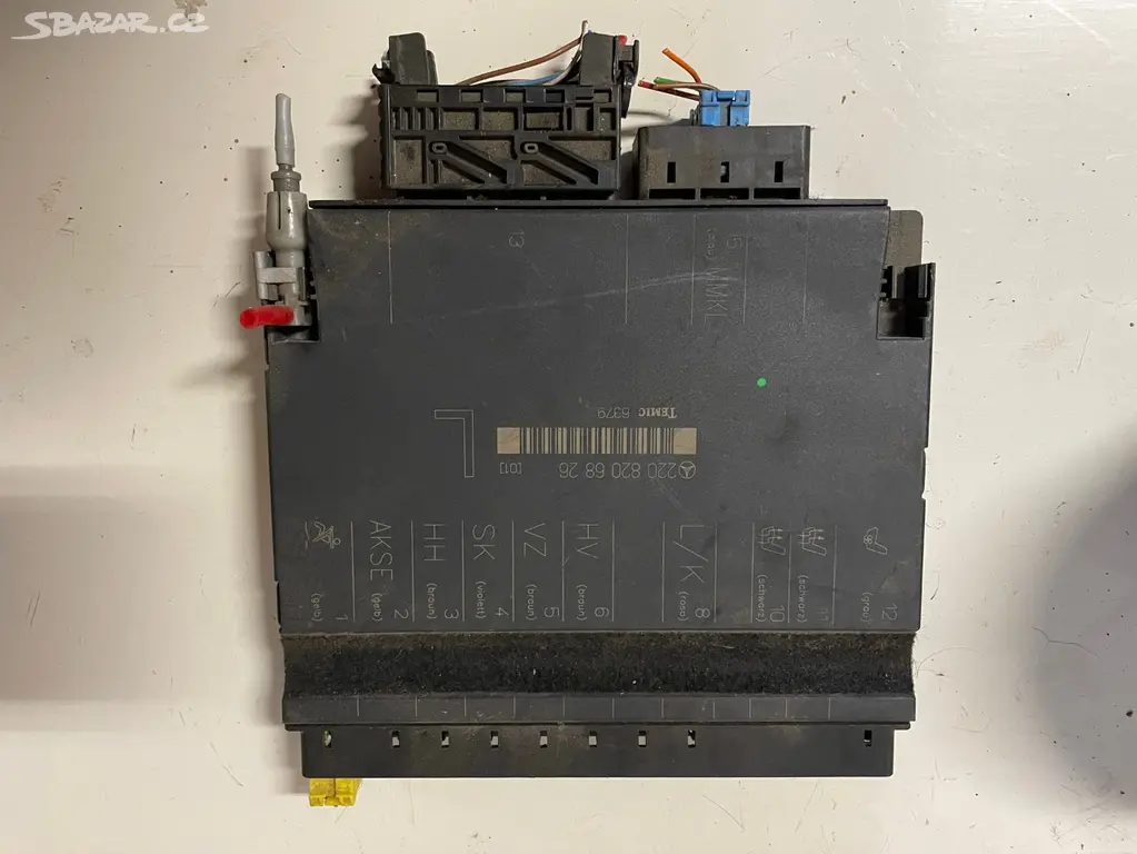 Mercedes-Benz control module jednotka 2208206826 - Slaný, Lotouš ...