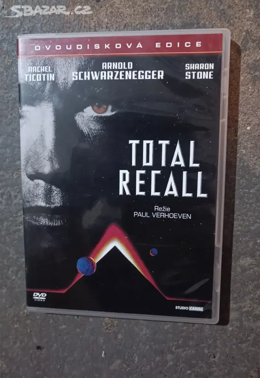 DVD Schwartzenegger Arnold TOTAL RECALL / 2DVD - Lipůvka - Bazar ...