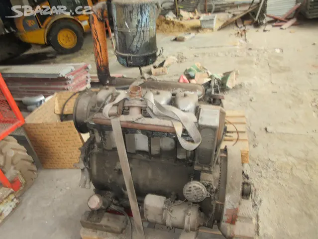 Motor Tatra 924A - Líšný - Bazar - Sbazar.cz