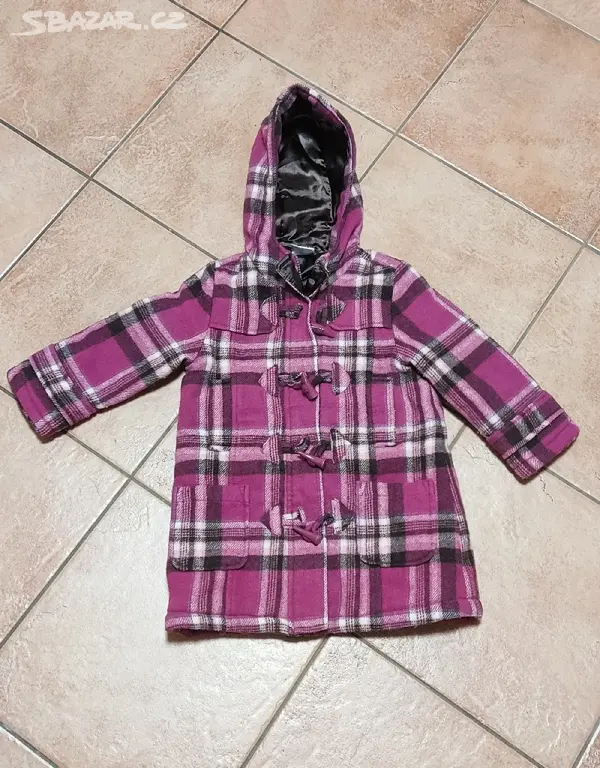 Dětská bunda jako kabát Ladybird 1,5 -2 roky - Kladno - Bazar - Sbazar.cz