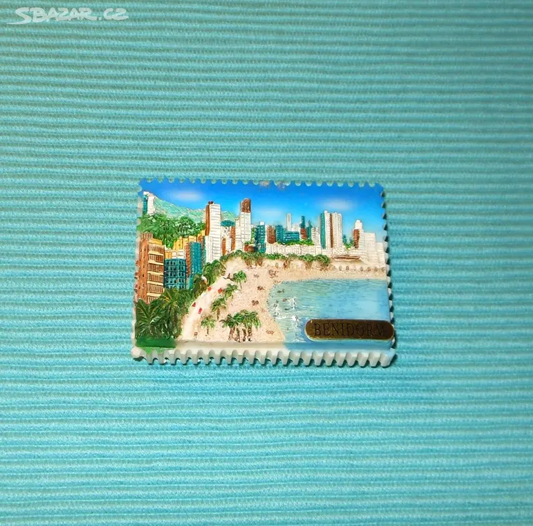BENIDORM magnet - Praha-východ - Bazar - Sbazar.cz
