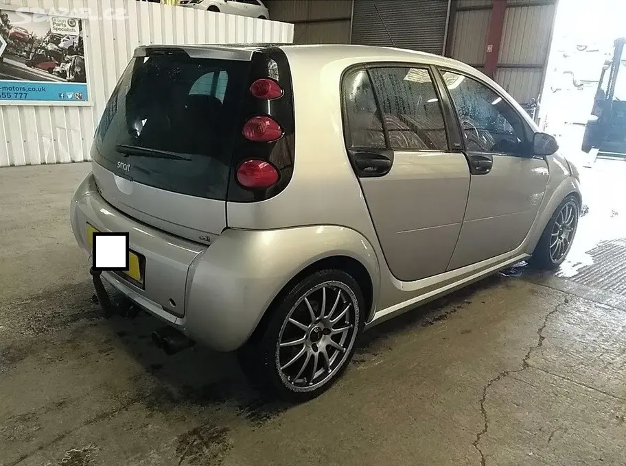 Spoiler kridlo tuning smart FORFOUR 454 04-06 - Beroun - Bazar - Sbazar.cz