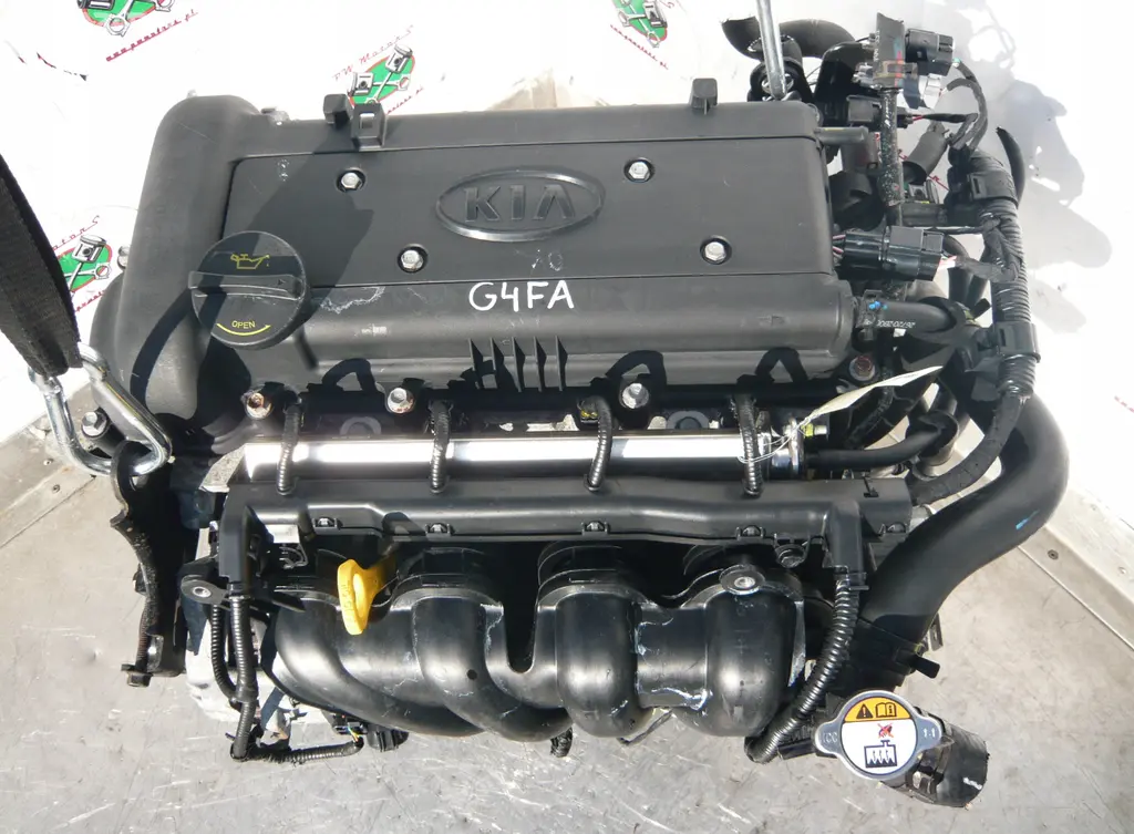 MOTOR KIA CEED 1.4 G4FA - Trutnov - Bazar - Sbazar.cz