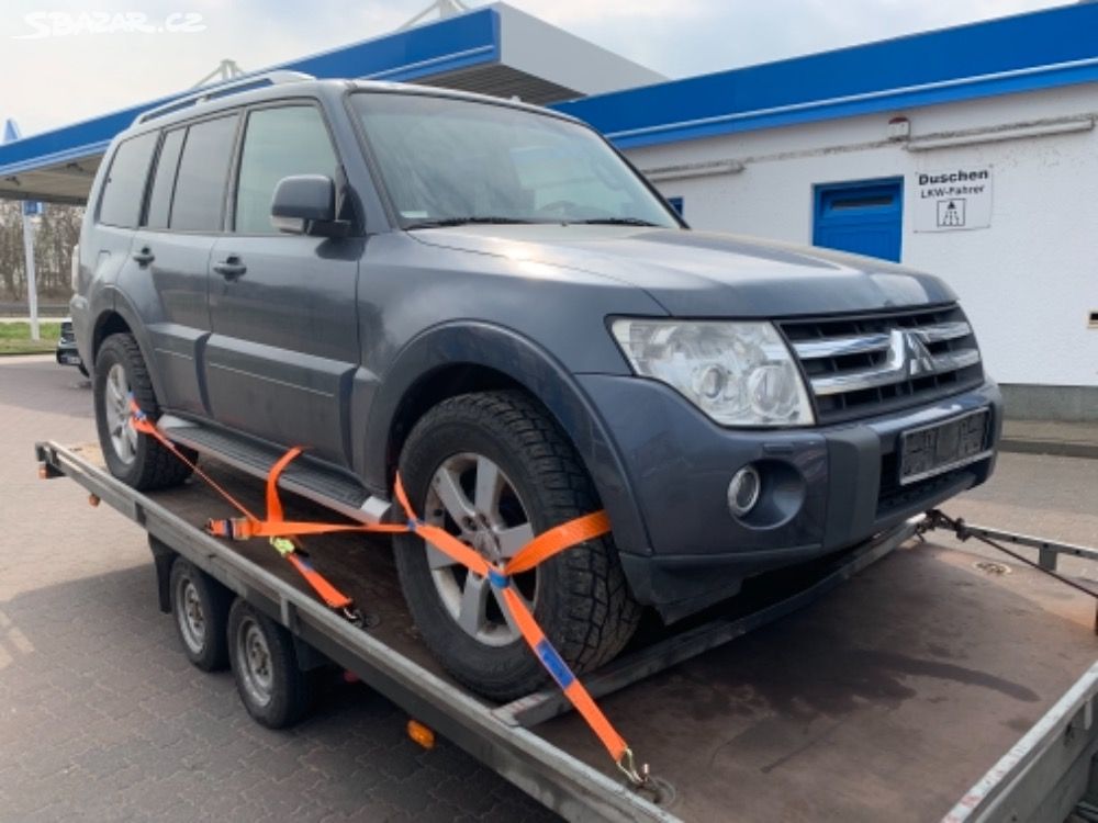 Mitsubishi Pajero 4 - náhradní díly - Terezín, Litoměřice - Sbazar.cz