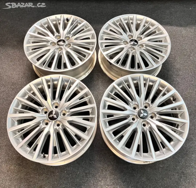 5x114,3 R18 orig alu disky Mitsubishi Outlander - Mladá Boleslav ...