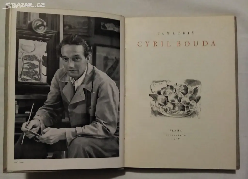 Loriš Jan - Cyril Bouda - Pardubice - Bazar - Sbazar.cz