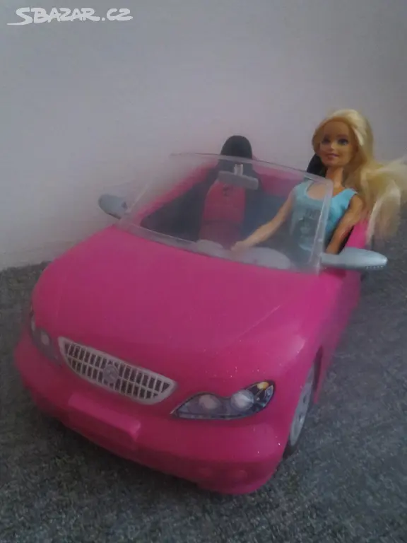 Mattel Barbie Auto + panenka Barbie - Osvětimany - Bazar - Sbazar.cz