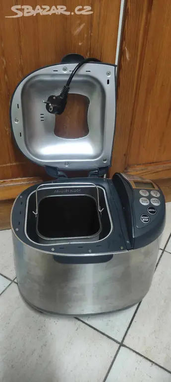 Pekárna chleba v moderním nerezovém designu - Praha - Bazar - Sbazar.cz