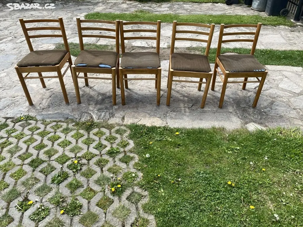 Retro zidle - Kutná Hora - Bazar - Sbazar.cz