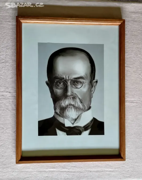 PREZIDENT T. G. MASARYK / 1850 - 1938 / - Praha 4 - Bazar - Sbazar.cz