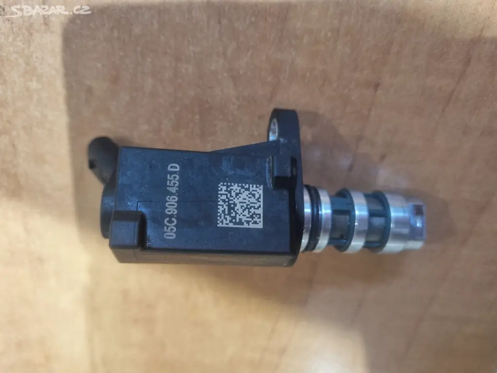 05C906455D elektromagnetický ventil Škoda vw audi - Brandýs nad Labem ...