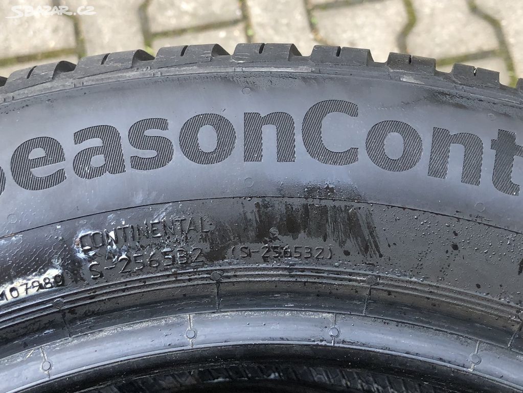195/55 R16 87H, Continental AllSeasonContact - Praha - Sbazar.cz