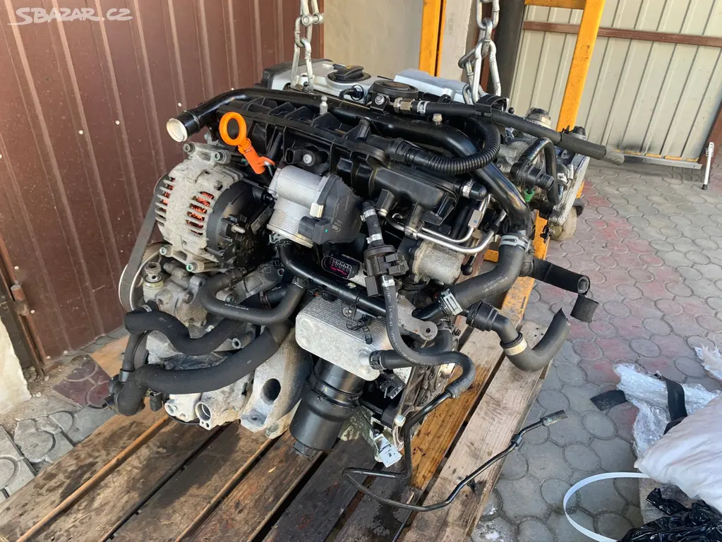 Motor 2,0 TFSI AUDI BGB BWE BUL BPJ - Žamberk - Bazar - Sbazar.cz