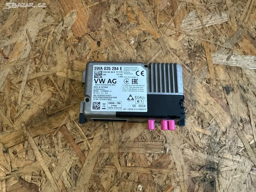 ŘJ online služby 5WA 035 284 E, Škoda VW Seat Audi - Pelhřimov - Bazar ...
