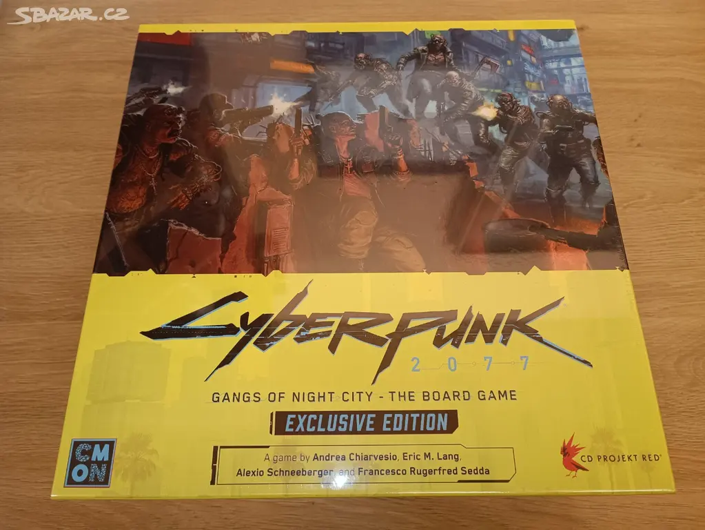 Cyberpunk 2077 Kickstarter Edgerunner Pledge EN - Brno - Bazar - Sbazar.cz