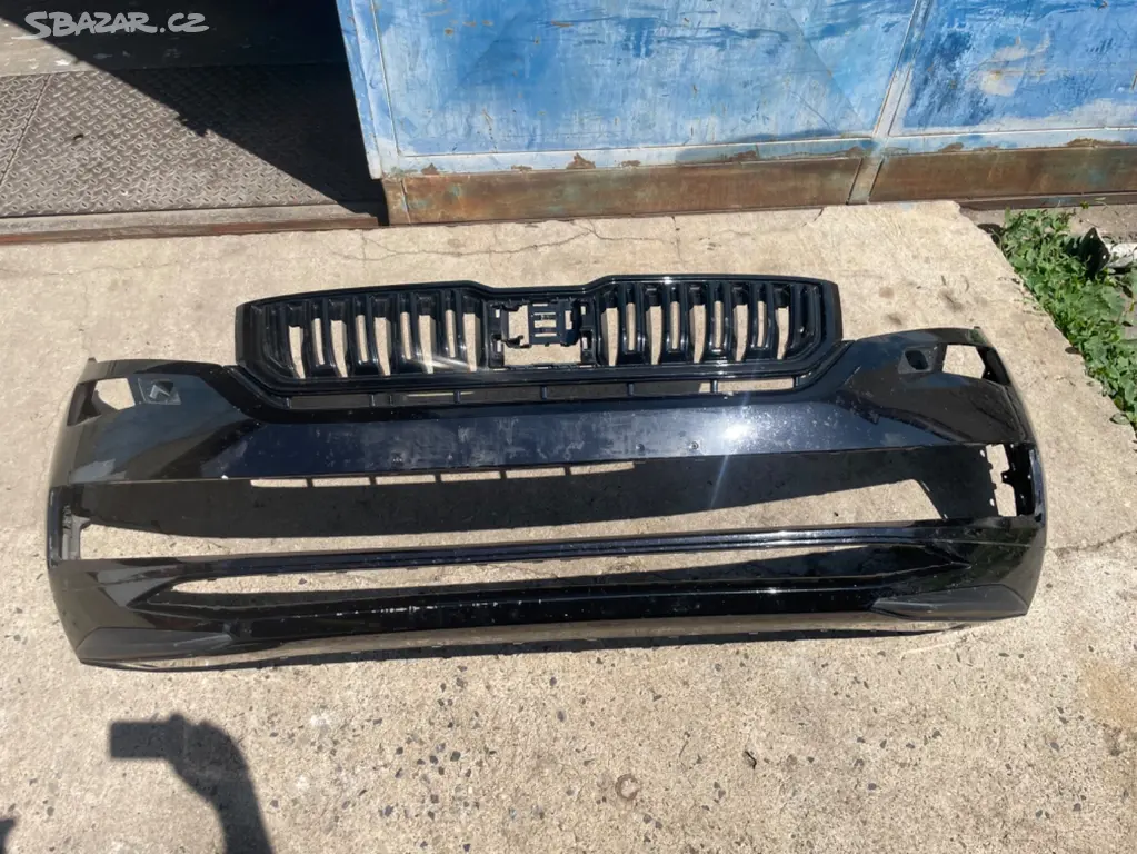 Přední nárazník Kodiaq RS - Český Brod - Bazar - Sbazar.cz