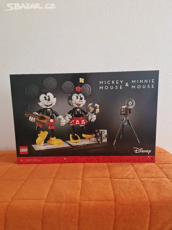 LEGO 43179 Myšák Mickey a Myška Minnie - Benešov - Bazar - Sbazar.cz