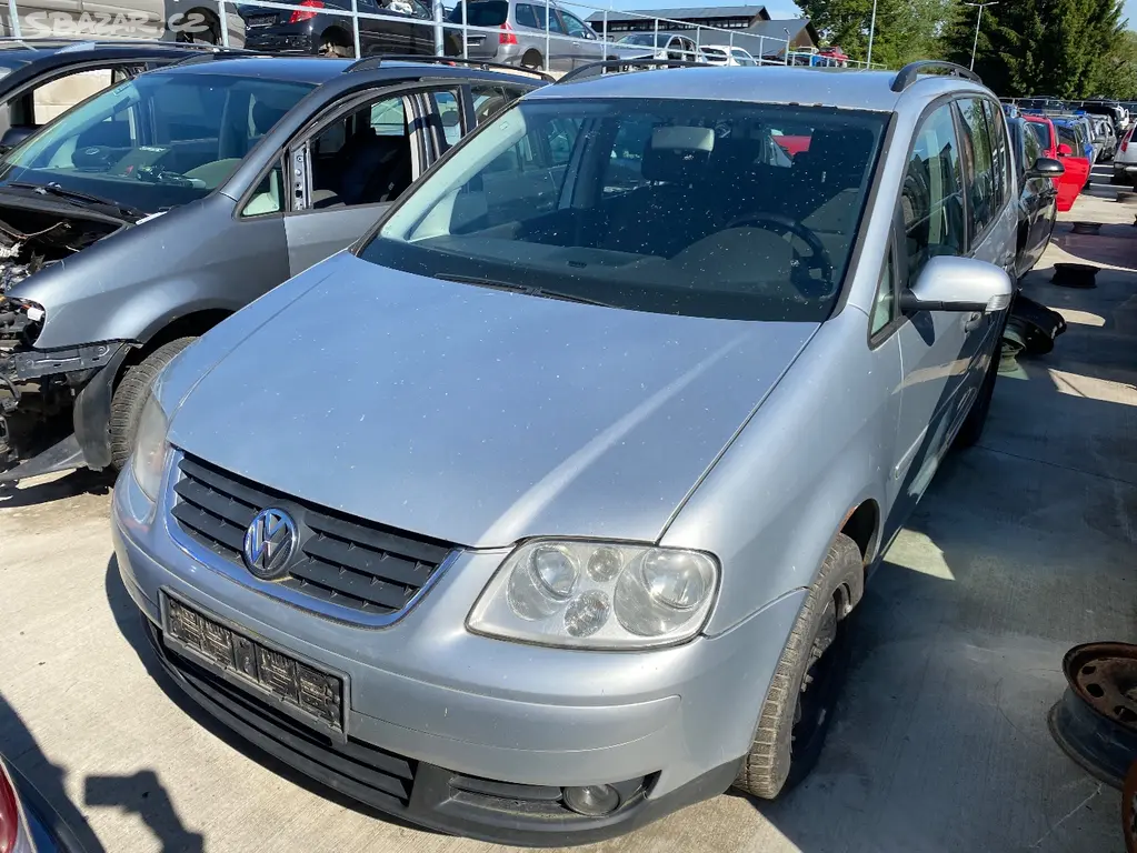 VW Touran 1.9TDi 77kW BJB - Náhradní díly - Okrouhlice - Bazar - Sbazar.cz