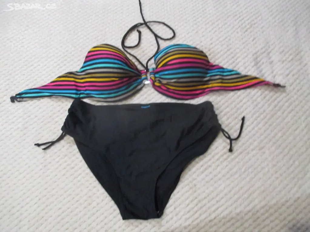 Plavky dvoudílné B/75, pas 80cm - Hradec Králové - Bazar - Sbazar.cz