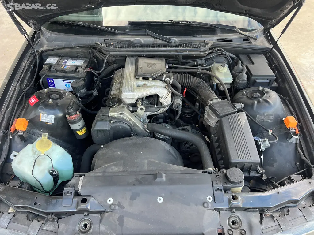 BMW E36 motor 316i M40B16 75kw swap nastrojený - Tetov - Bazar - Sbazar.cz