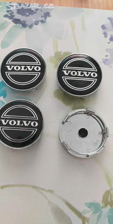 Pokličky do středu litých kol Volvo - Brno - Bazar - Sbazar.cz