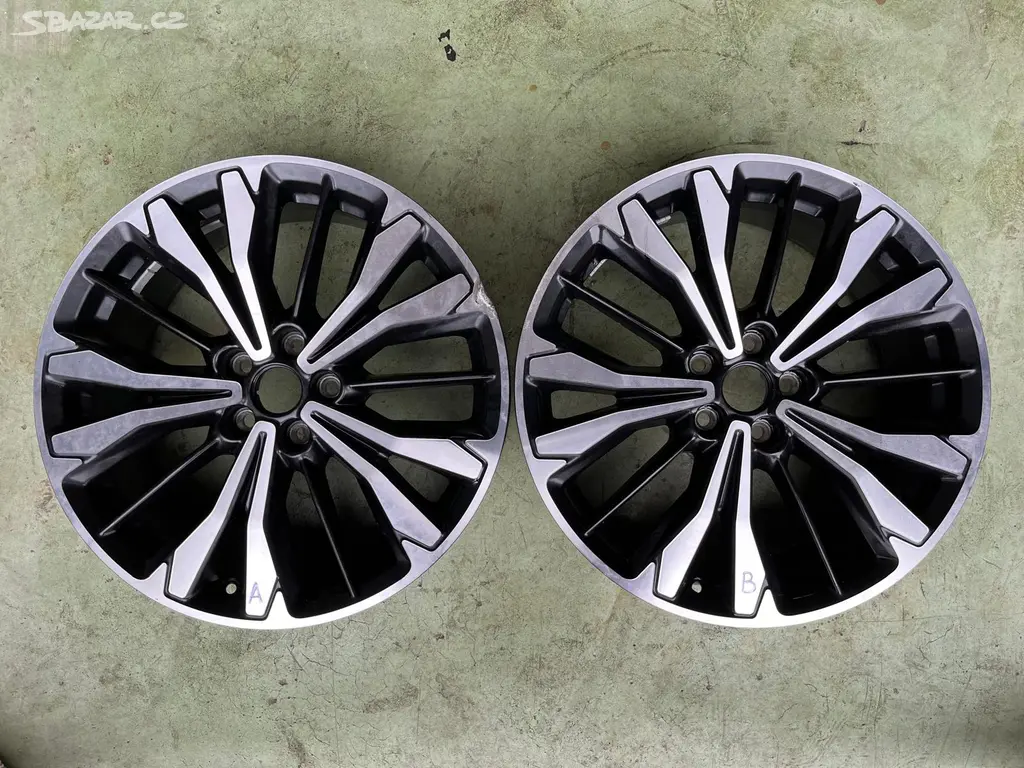 FORD KUGA III ORIG ALU KOLA R19, 5x108 1KS (35X) - Pardubice - Bazar ...