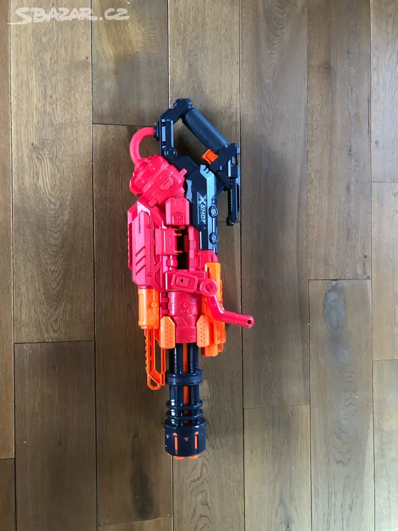 X-shot Minigun s náboji - Zvánovice - Bazar - Sbazar.cz