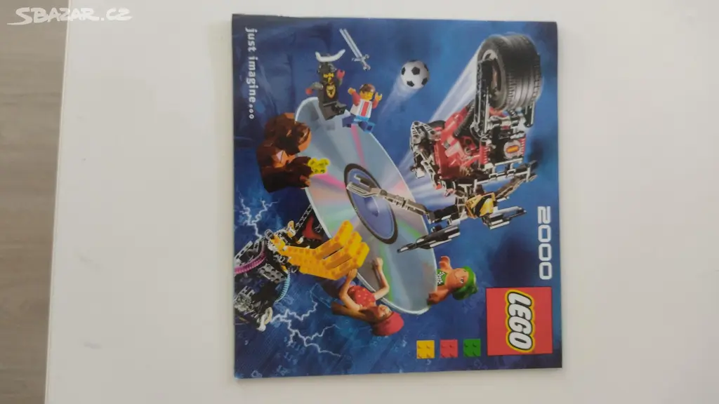 Lego katalog velký rok 2000 - Brno-město - Bazar - Sbazar.cz