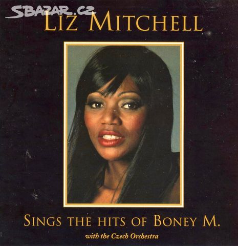 CD Liz Mitchell - Sings the Hits of Boney M - Znojmo - Bazar - Sbazar.cz