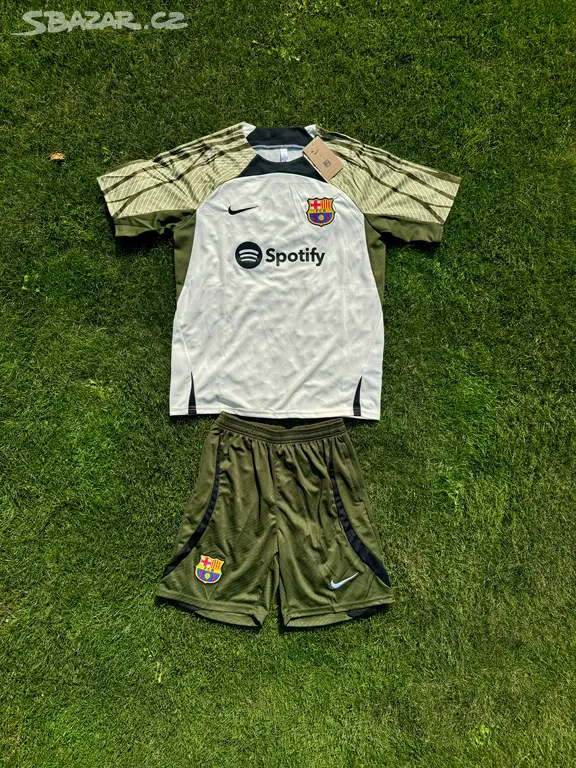 FC Barcelona training kit 2023/24 - Olomouc - Bazar - Sbazar.cz