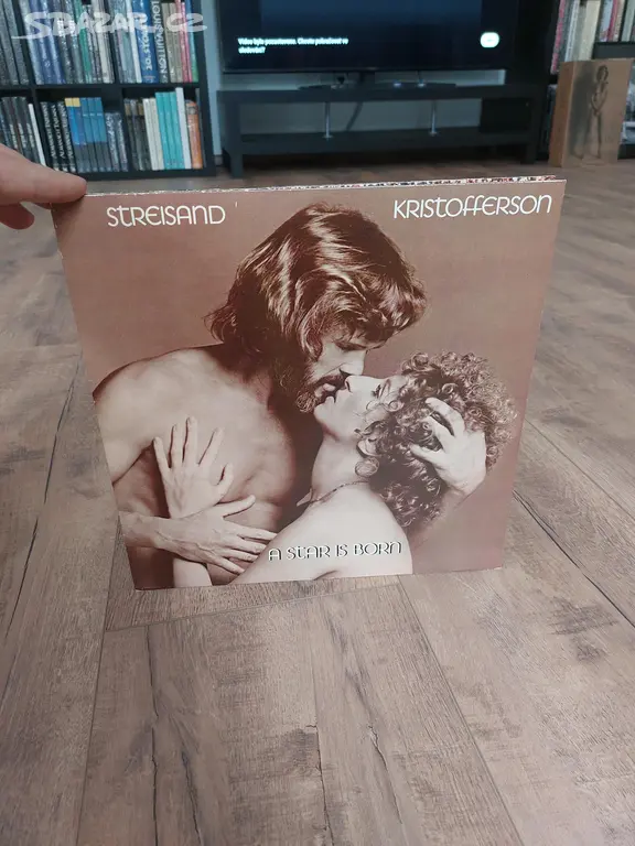 Streisand Kristofferson A Start Is Born - Lp - Babice - Bazar - Sbazar.cz