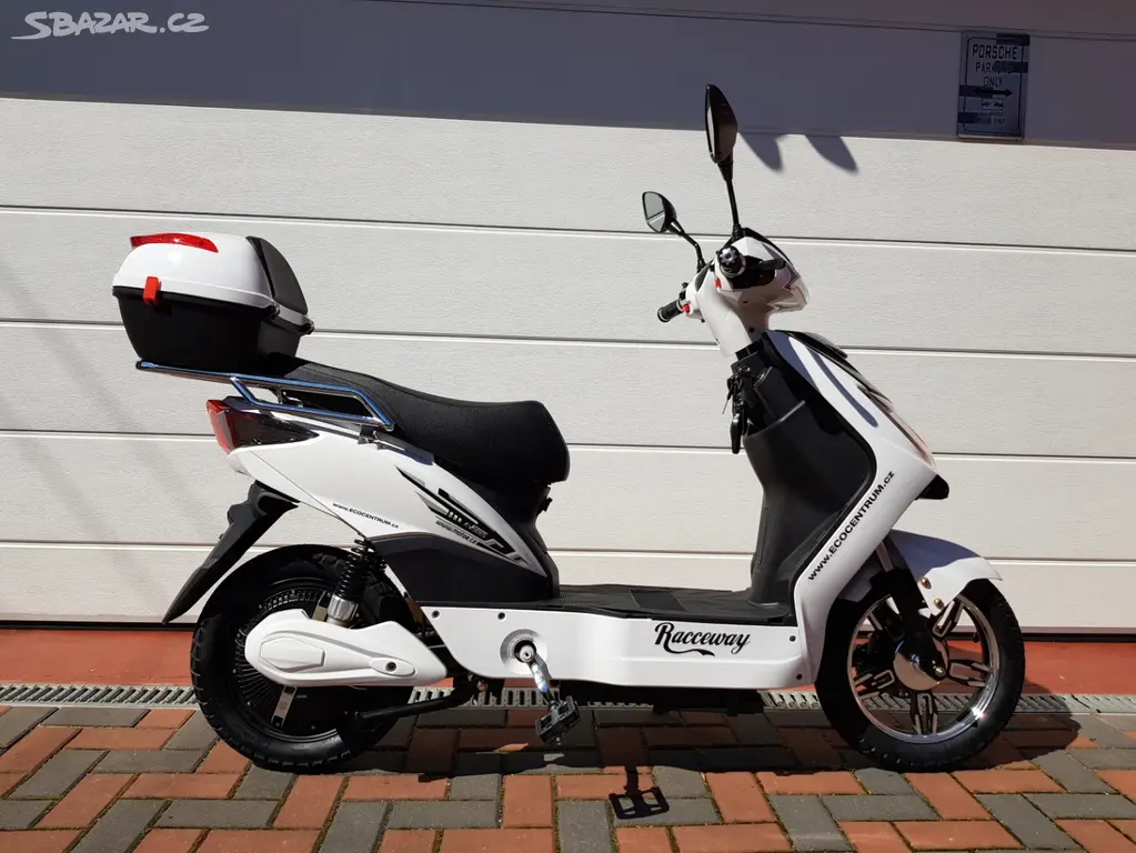 Racceway E-FICHTL moped bez SPZ a bez nutnosti ŘP - Plzeň - Bazar ...