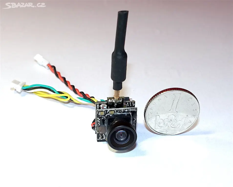 Mikro FPV kamera Eachine TX06 s video vysílačem - Praha - Bazar - Sbazar.cz