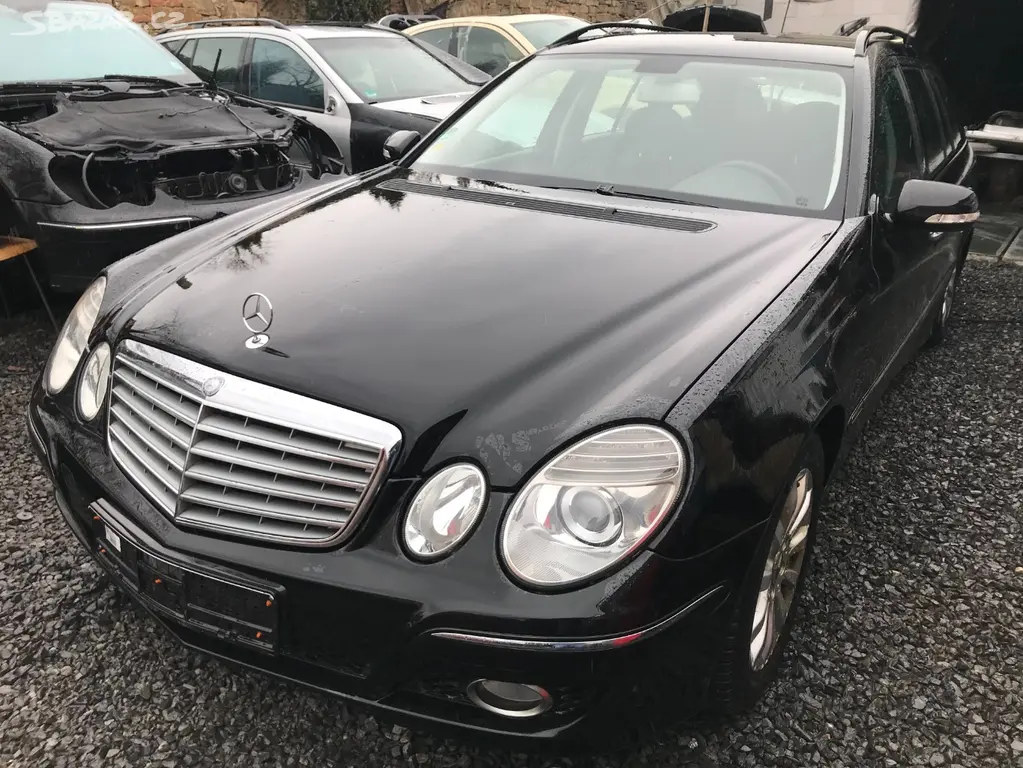 Mercedes W211 E240 benzin 4matic Airmatic N.D - Čelákovice - Bazar ...