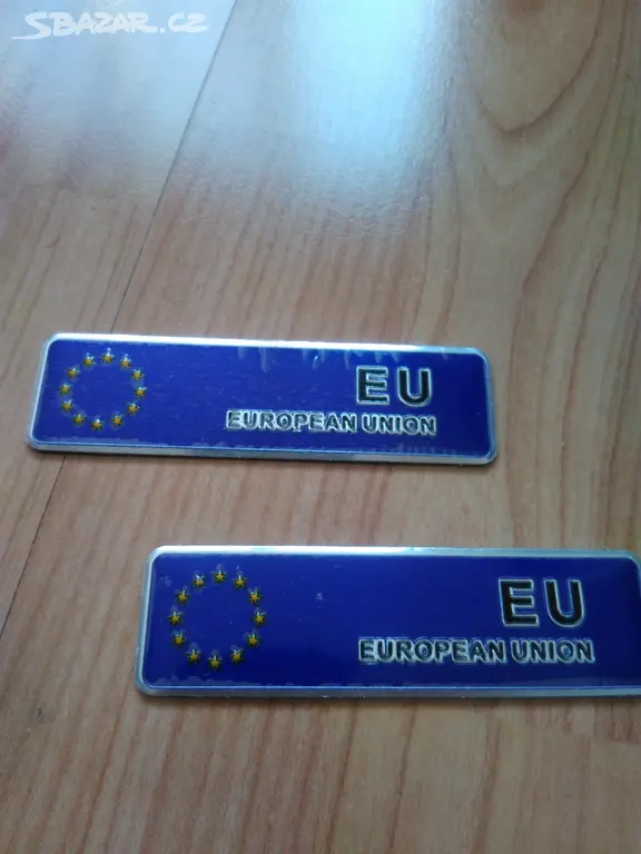 EU, Evropská Unie, European Union - logo, znak. - Praha - Bazar - Sbazar.cz