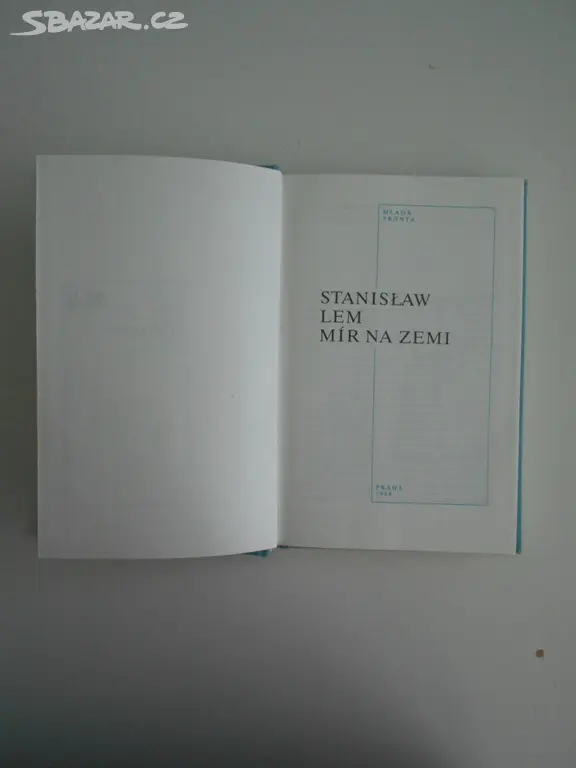 Mír na Zemi. - Brno - Bazar - Sbazar.cz