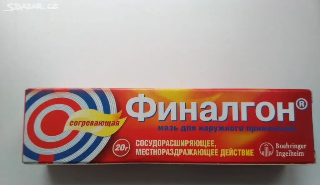 Velmi hřejivá mast Finalgon - Jihlava - Bazar - Sbazar.cz