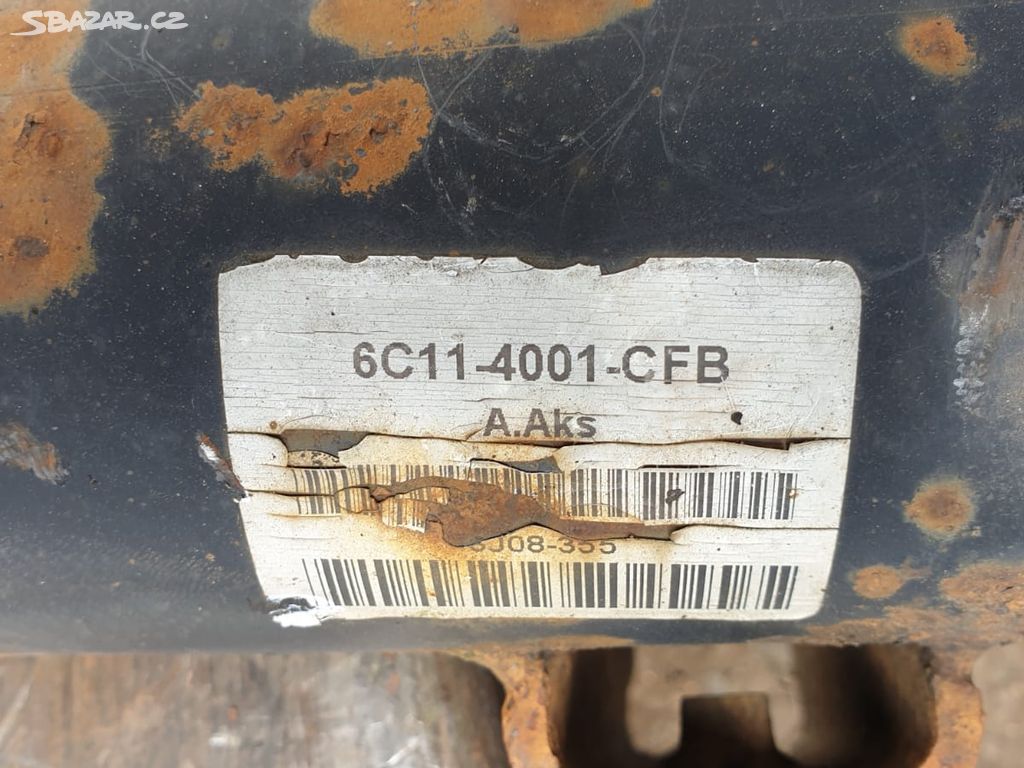 Zadní náprava Ford Transit 6C11-4001-CFB - Brno - Sbazar.cz