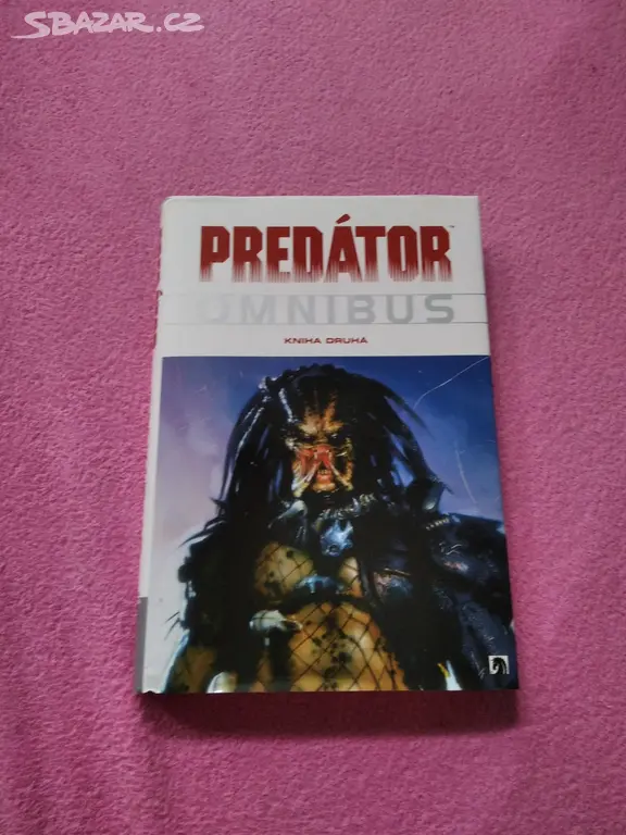 Predátor 2 John Arcudi Randy Stradley Omnibus Ostrava Bazar