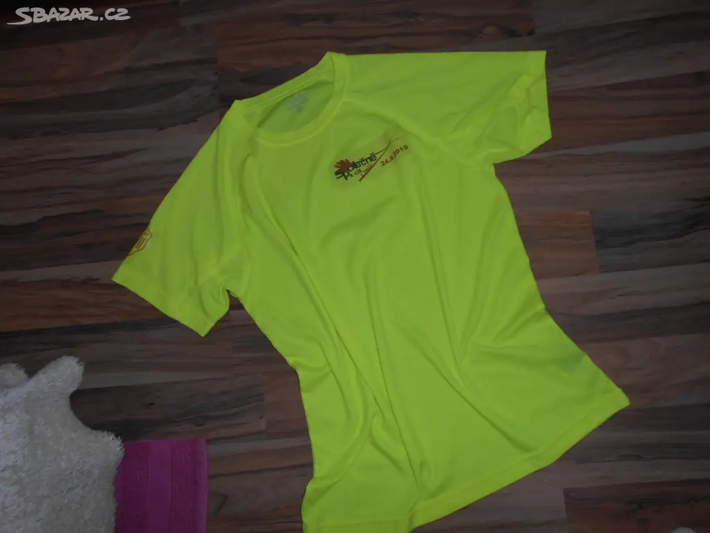 triko neon sportovní maklto L - Karlovy Vary - Bazar - Sbazar.cz
