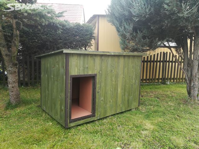 Psí bouda typ STANDARD -Nová zatep. bouda pro psa - Velká Bíteš - Bazar ...